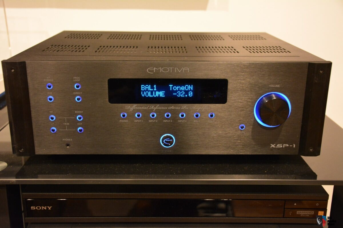 Emotiva XSP-1 Gen 2 Photo #3530501 - US Audio Mart