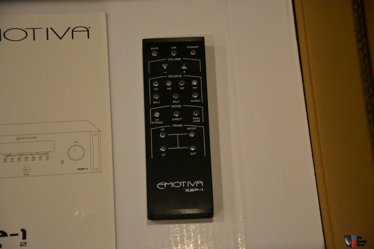 Emotiva XSP-1 Gen 2 Photo #3530504 - US Audio Mart