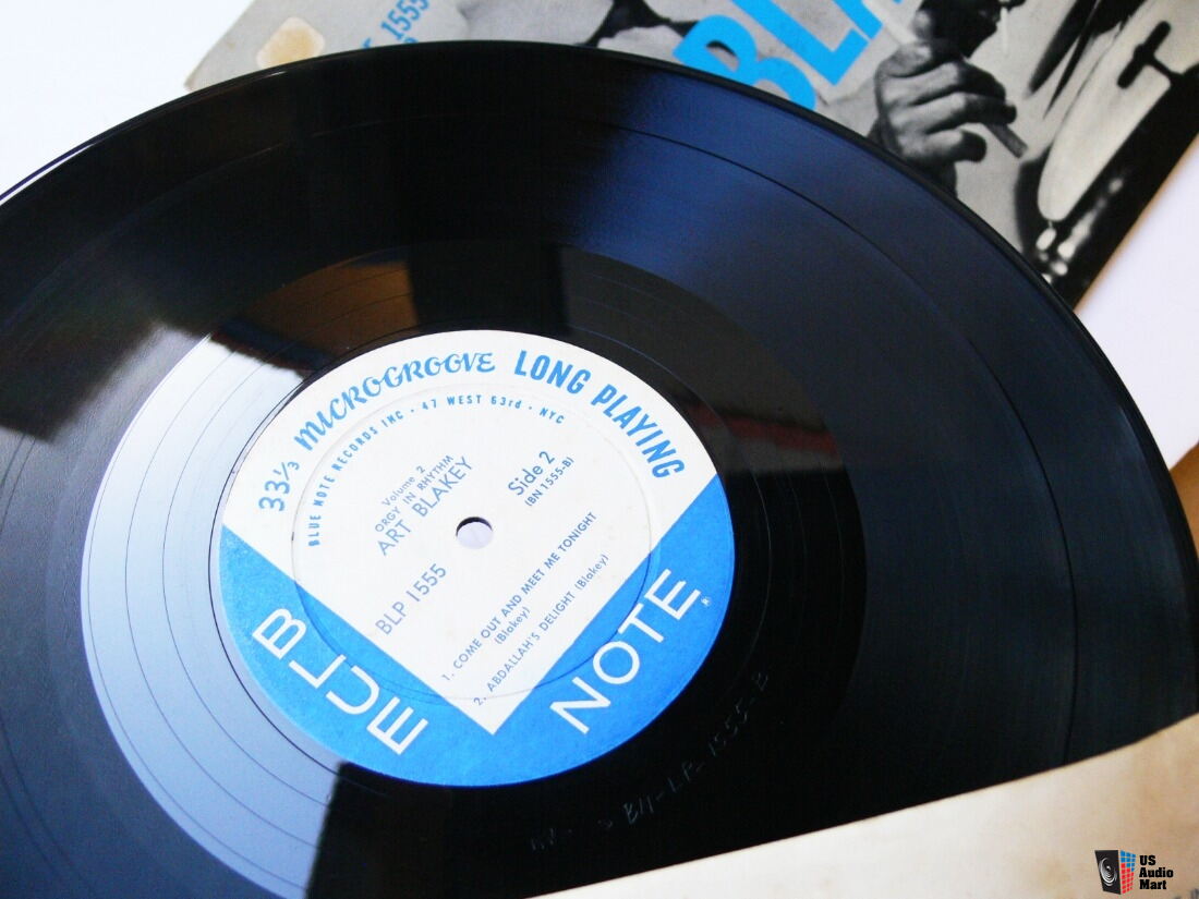 Original Blue Note LP - Art Blakey - Orgy In Rhythm Volume 2 - 1957 ...