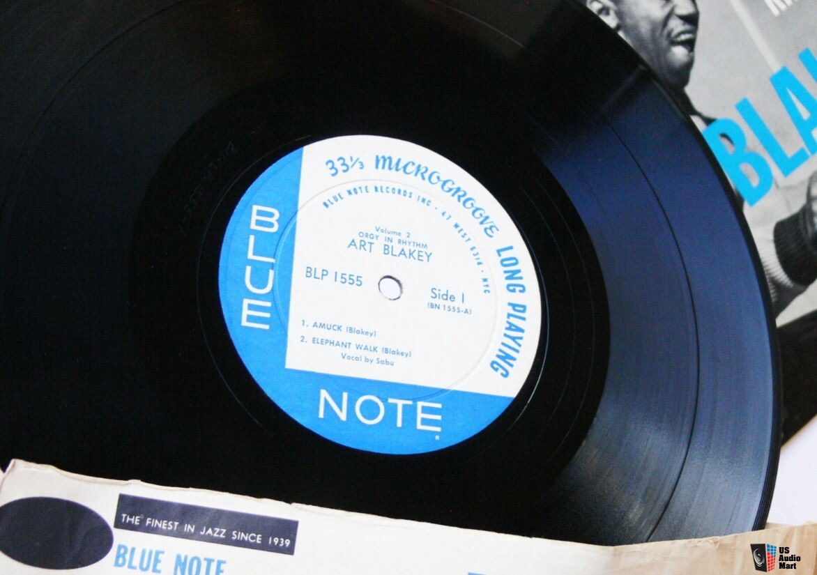 Original Blue Note LP - Art Blakey - Orgy In Rhythm Volume 2 - 1957 ...