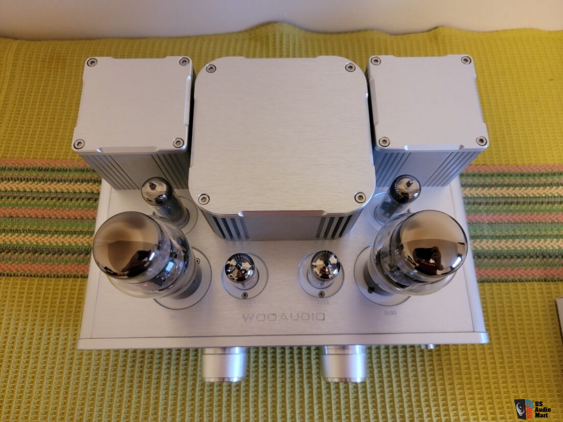 Woo Audio WA2 with Tung Sol 5998 Driver Tubes - Free Shipping Photo ...