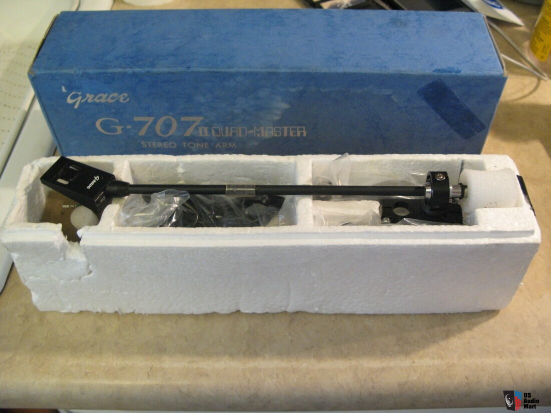 Grace G-707 MK II in black . NOS , Open box , missing parts Photo ...
