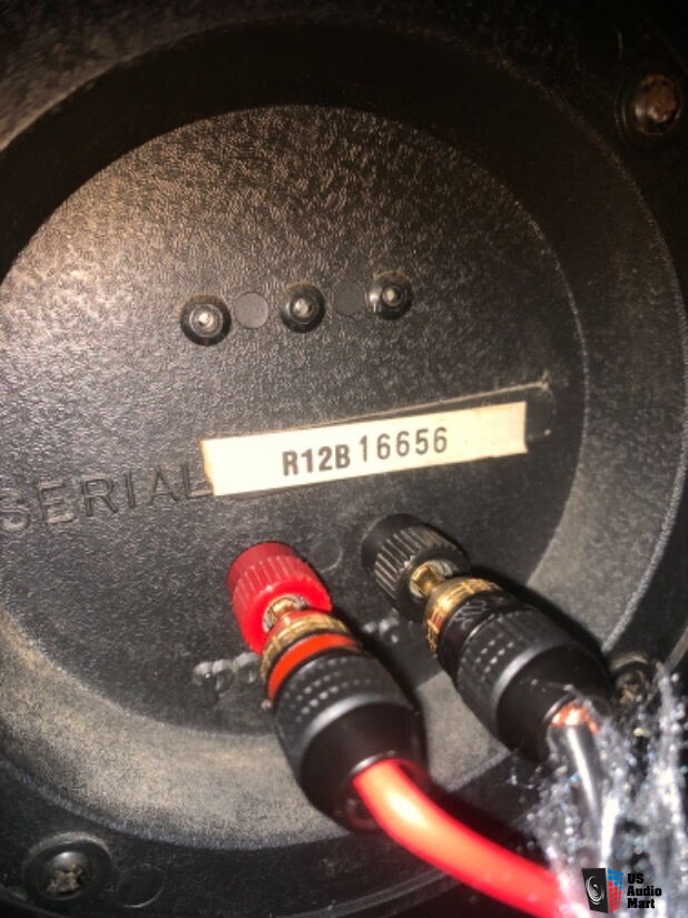 Polk RTA-12B Speakers Photo #3532742 - US Audio Mart