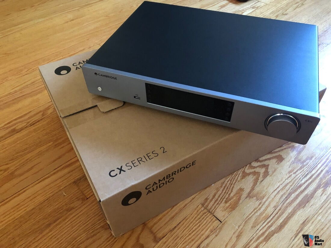 Cambridge Audio CXN V2 Network Audio Streamer Photo #3533005 - US Audio ...