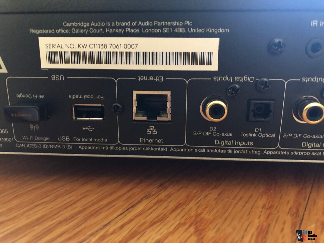 Cambridge Audio CXN V2 Network Audio Streamer Photo #3533001 - US Audio ...