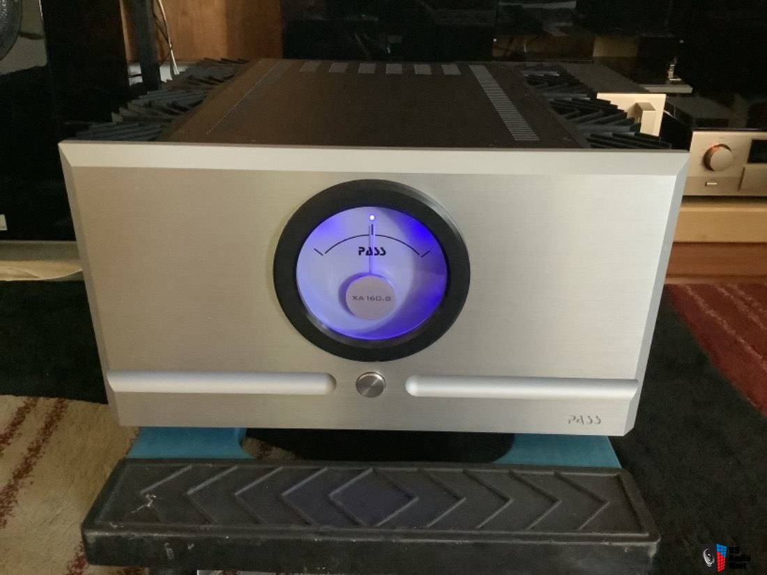 Pass Labs XA-160.8 mono block amplifiers. Finesse and muscle! Still has ...