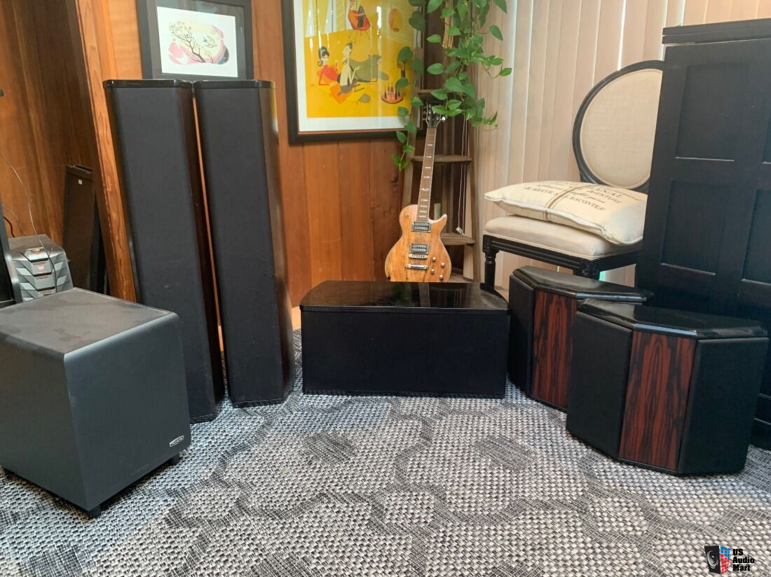 Onix Rocket Speaker Set For Sale - UK Audio Mart