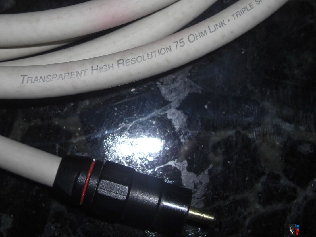 Transparent Audio High Performance Digital Link 75 OHM Coaxial Digital ...