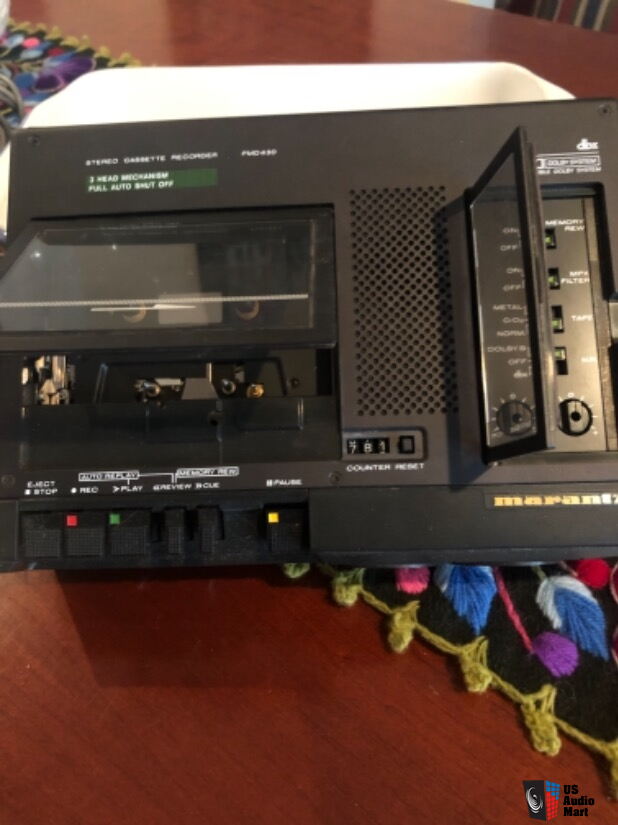 Marantz tape recorder PMD-430 Photo #3533950 - US Audio Mart