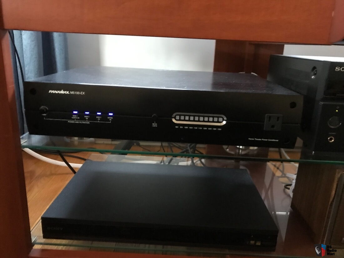 Panamax m5100-ex Power Conditioner/ Surge Protection Photo #3534874 ...