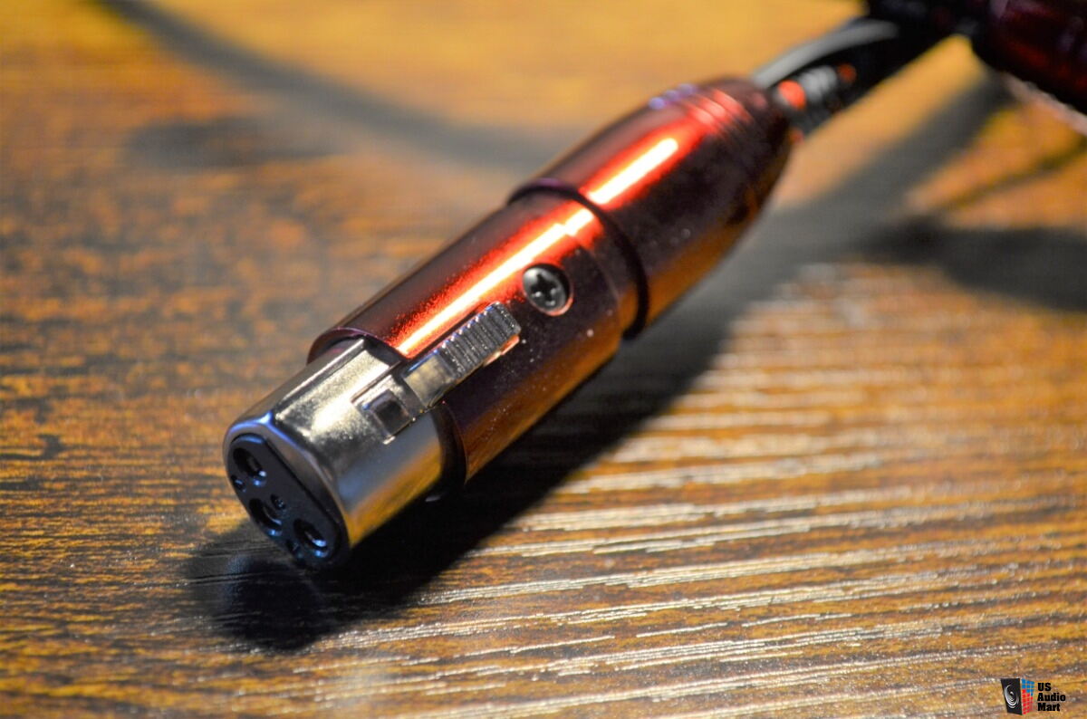 Audioquest Analog Cables / Model: Colorado / Balanced / 0.75M (PAIR ...