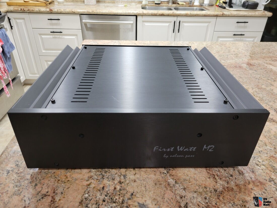 Pass Labs First Watt M2 Amplifier Black Photo #3536446 - US Audio Mart