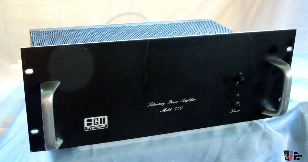 BGW 500 Stereo Power Amp, Audiophile upgrades, Super Performer! Photo ...