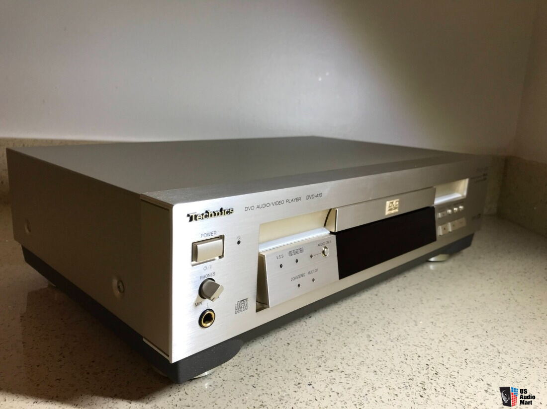 Technics DVD A10 CD/DVD player, CD Transport Photo #3537418 - US Audio Mart