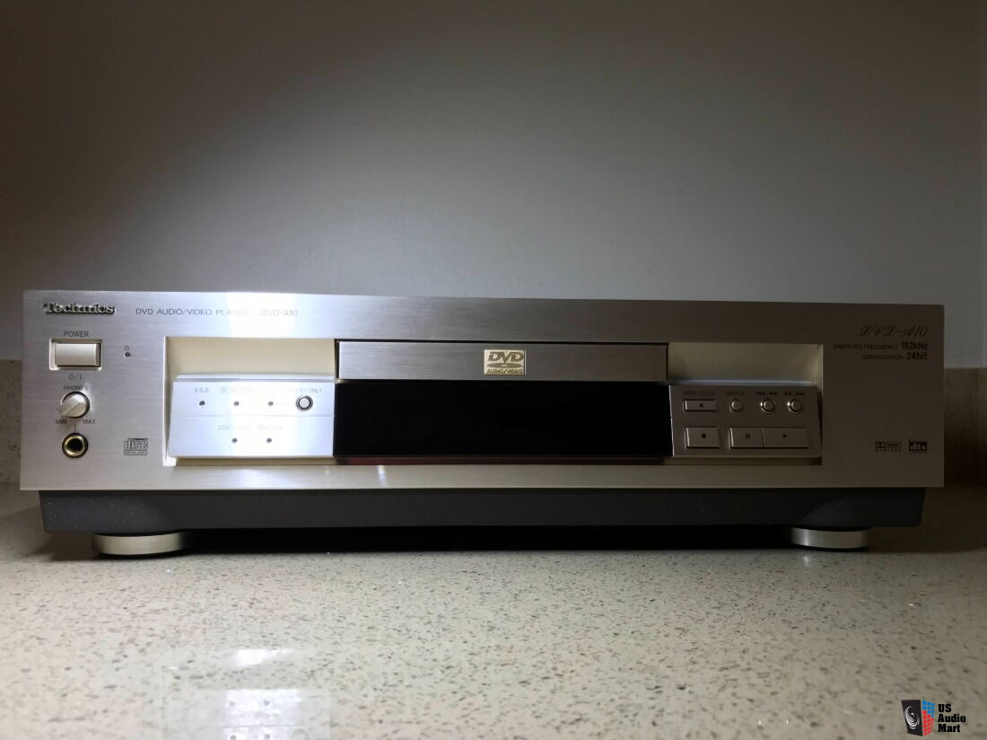Technics DVD A10 CD/DVD player, CD Transport Photo #3537418 - US Audio Mart
