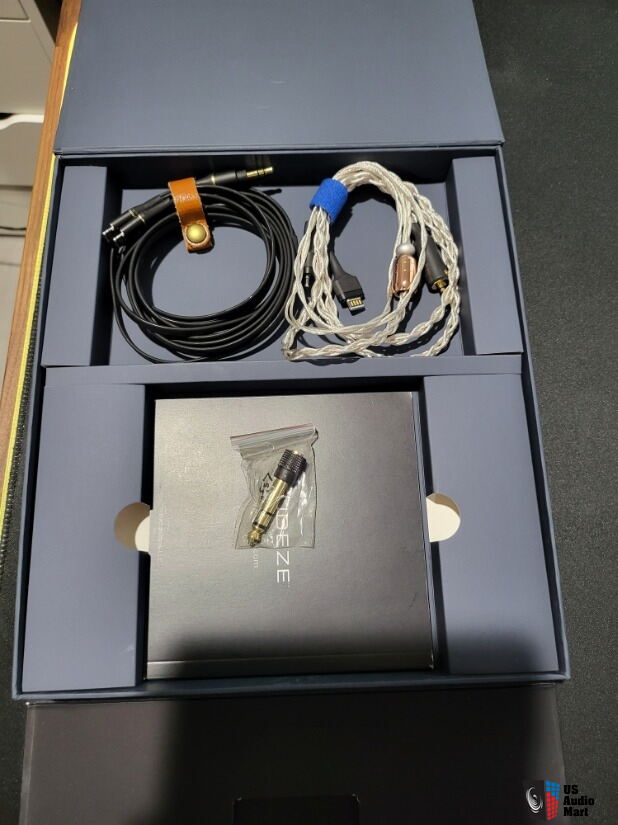 Audeze HEADPHONE ----EL-8 Closed Back + plusounds custum cable Photo ...