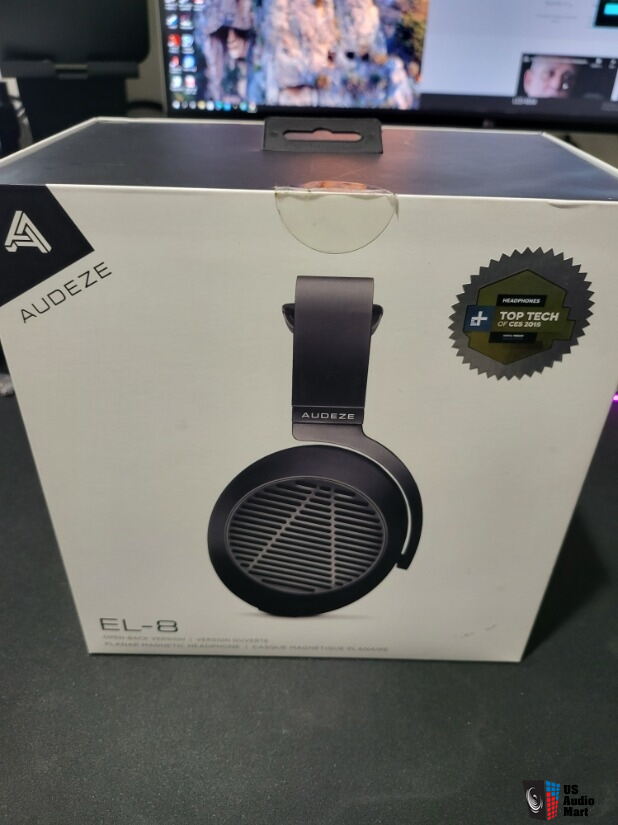 Audeze HEADPHONE ----EL-8 Open Back + addtional 2.5mm balanced cable ...