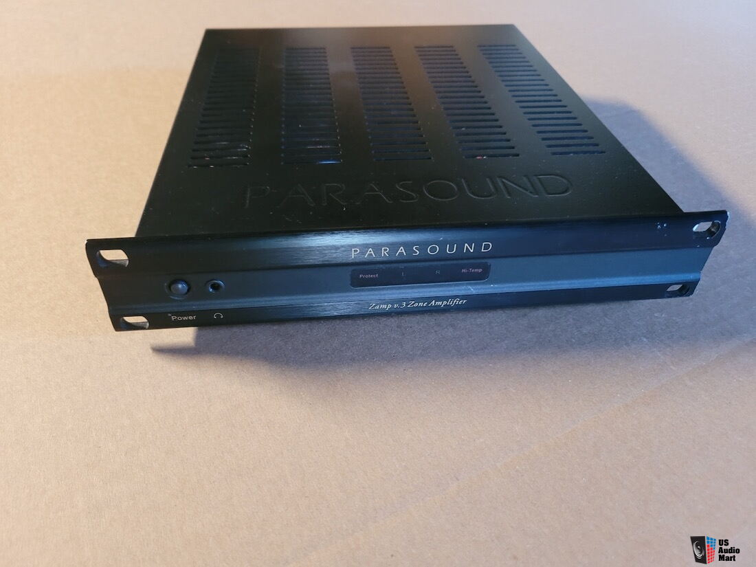 Parasound Zamp V3 For Sale - US Audio Mart