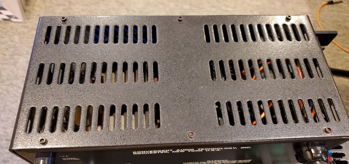 Convergent Audio Technology SL1 Signature pre amp (CAT) Photo #3538862 ...