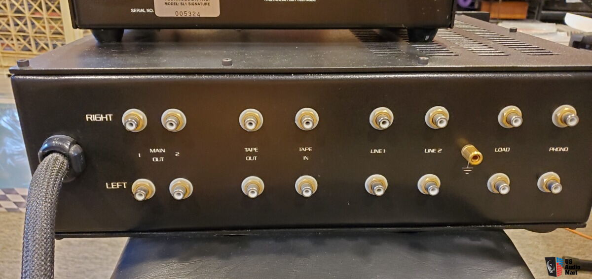 Convergent Audio Technology SL1 Signature pre amp (CAT) Photo #3538857 ...
