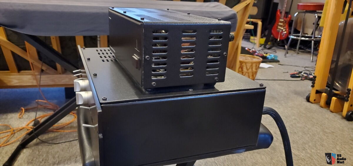 Convergent Audio Technology SL1 Signature pre amp (CAT) Photo #3538858 ...