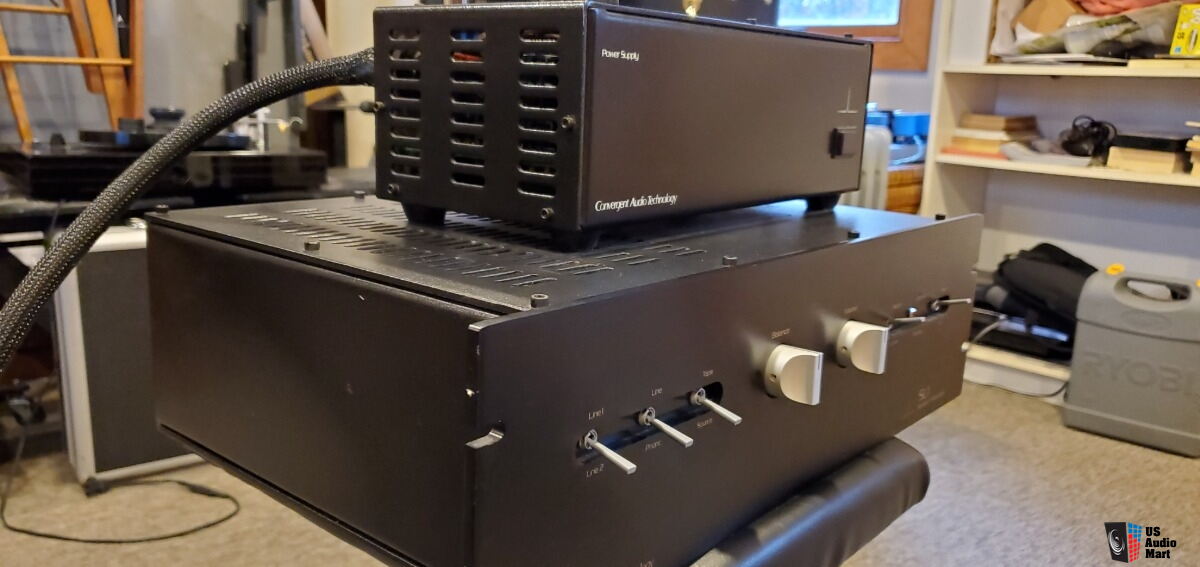 Convergent Audio Technology SL1 Signature pre amp (CAT) Photo #3538854 ...