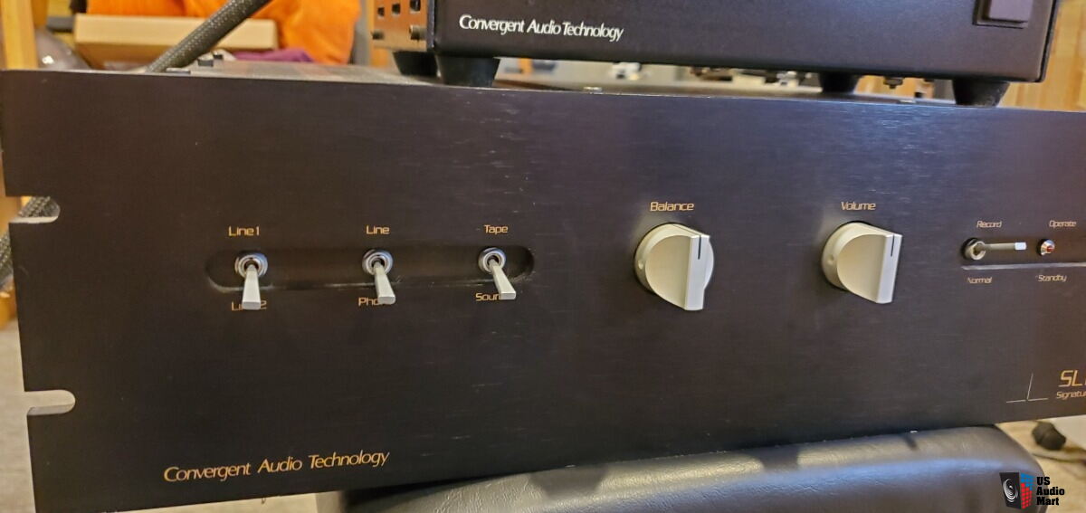 Convergent Audio Technology SL1 Signature pre amp (CAT) Photo #3538861 ...