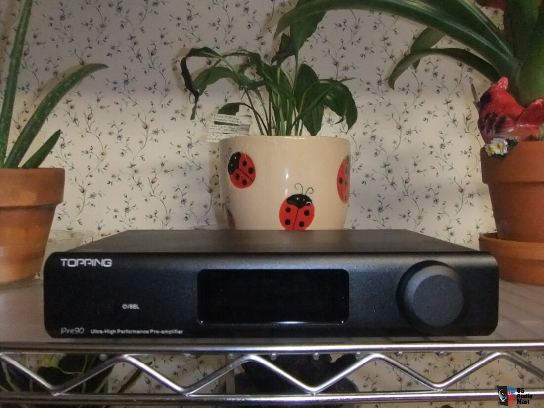 Topping PRE 90 Balanced Preamp For Sale - US Audio Mart