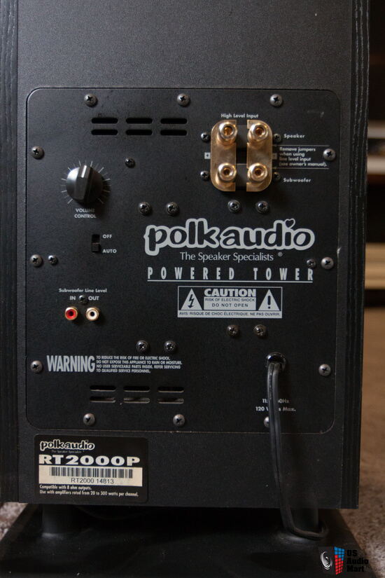 Polk Audio RT2000 Tower Speakers Photo #3539225 - US Audio Mart
