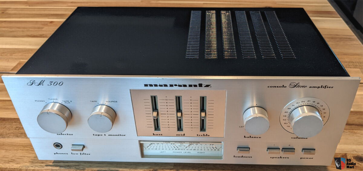 Vintage Art Audio - Restored Marantz PM-300 Integrated Amplifier For ...