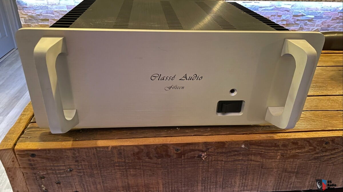 Classe Audio Model 15 Amplifier For Sale - UK Audio Mart