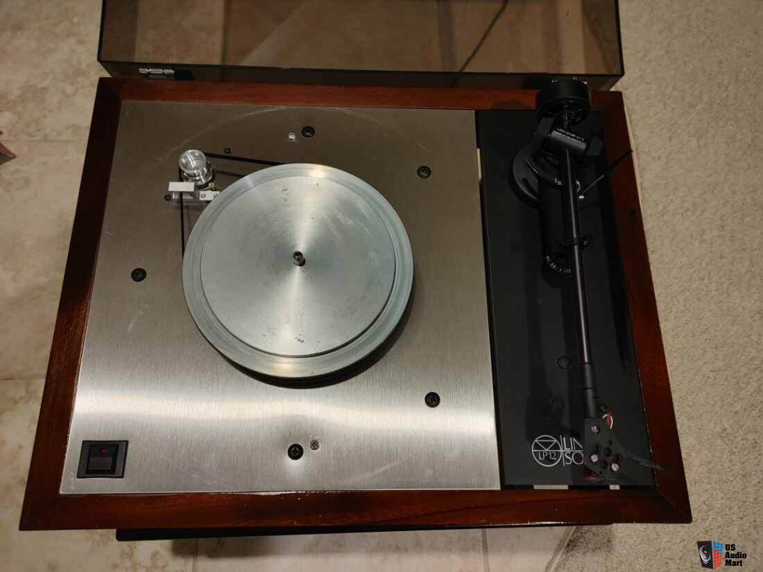 Linn LP-12 Turntable with Linn Basik LXP tonearm plus Ortofon Red ...