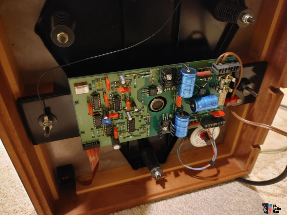 Linn LP-12 Turntable with Linn Basik LXP tonearm plus Ortofon Red ...