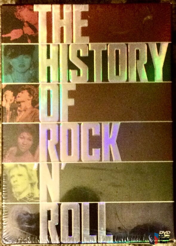 The History of Rock 'N' Roll - sealed DVD box set For Sale - US Audio Mart