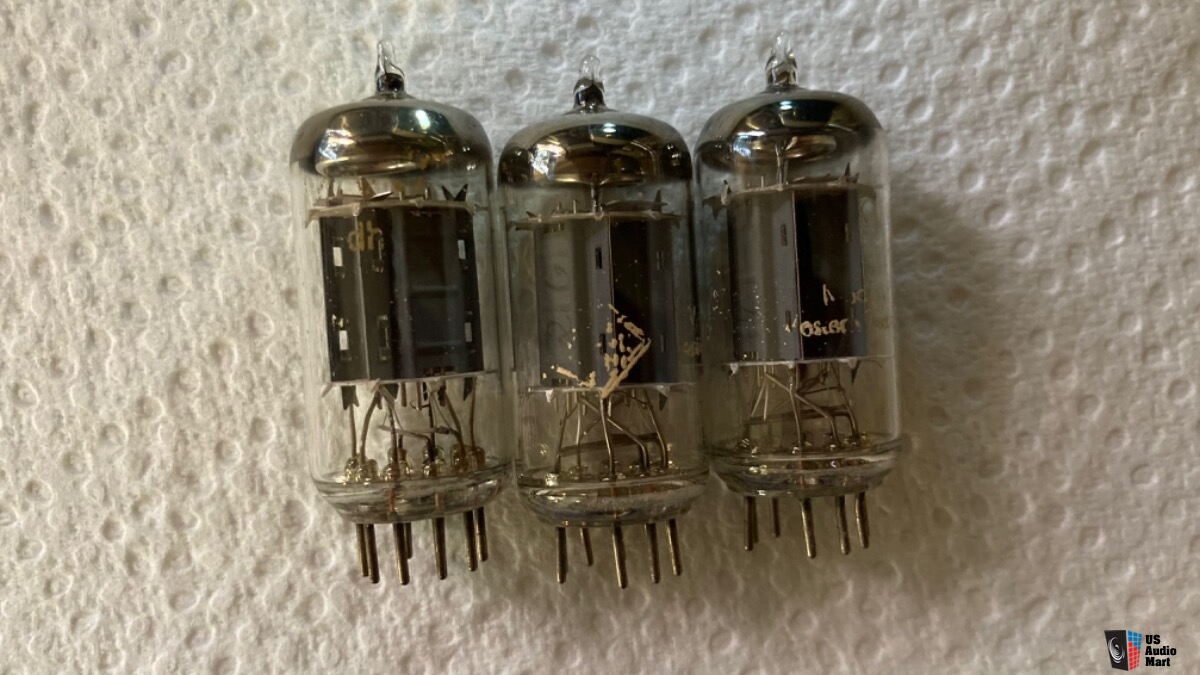 NOS Telefunken 12AX7/ECC83 tubes steal them! For Sale - US Audio Mart