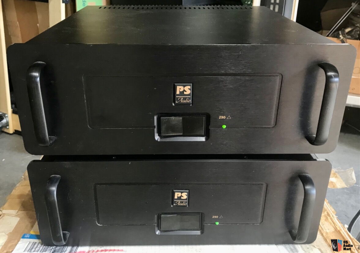 PS Audio Delta 250 mono blocks Photo #3541765 - US Audio Mart