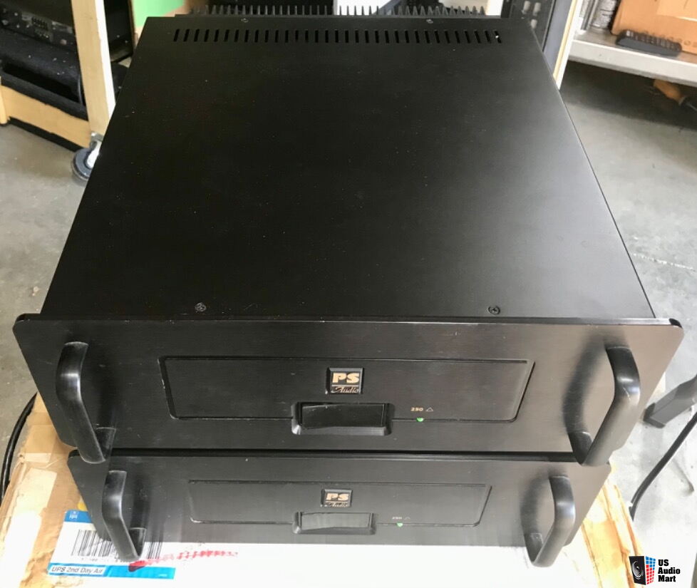 PS Audio Delta 250 mono blocks Photo #3541767 - US Audio Mart