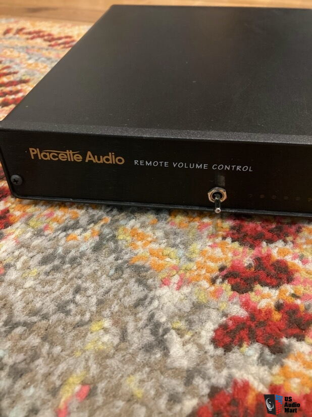 Placette Audio Remote Volume Control Dealer Ad - US Audio Mart