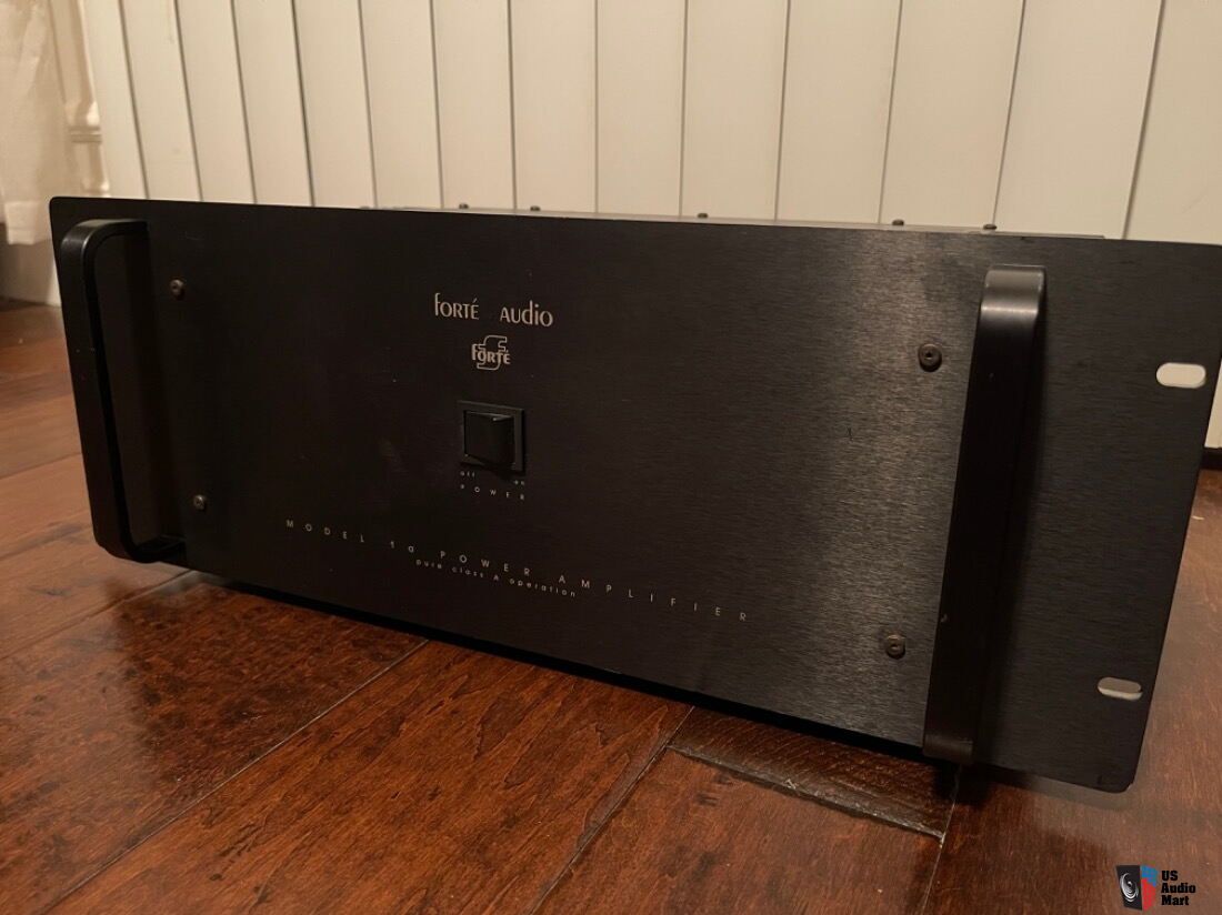 Forte Audio 1a Power Amplifier Class A Nelson Pass Photo #3542022 - UK ...