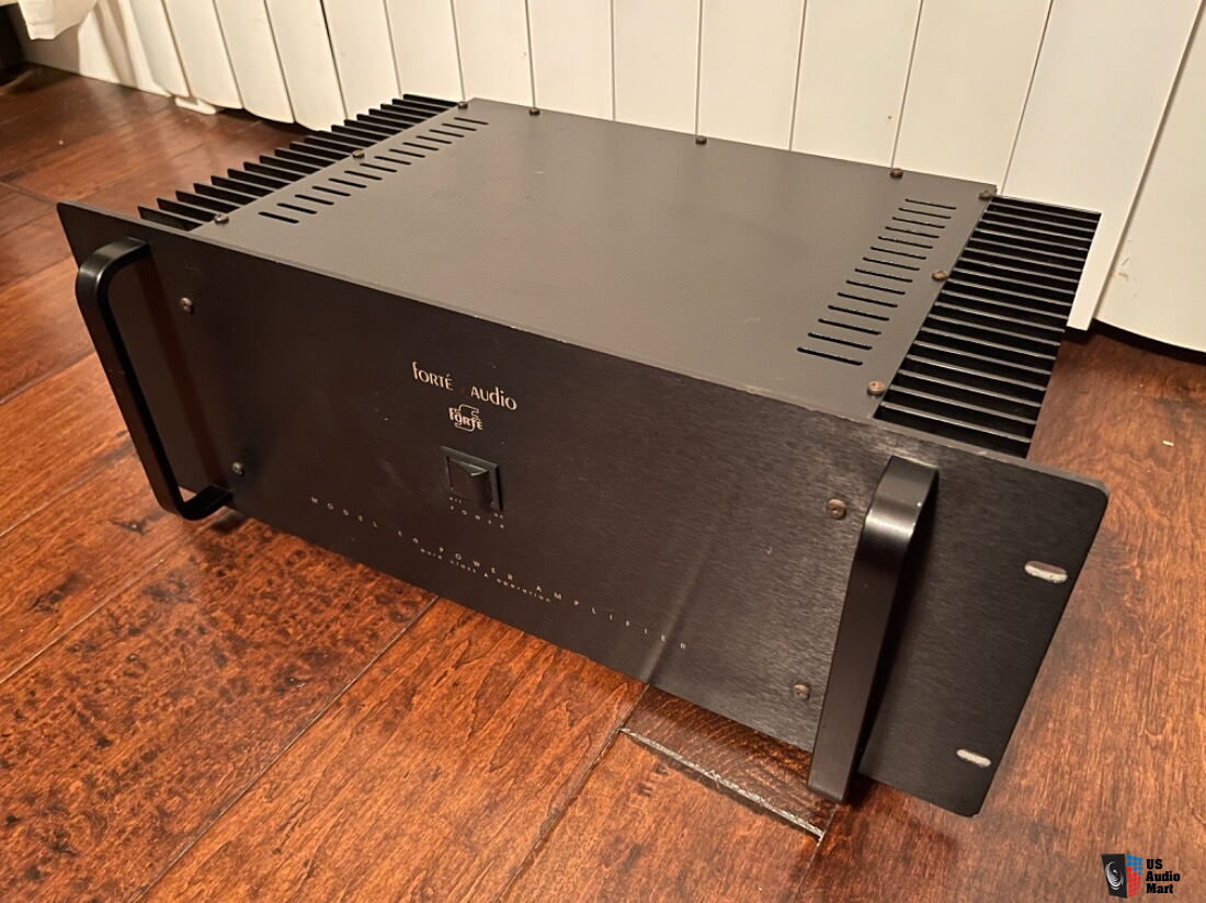 Forte Audio 1a Power Amplifier Class A Nelson Pass Photo #3542025 - UK ...