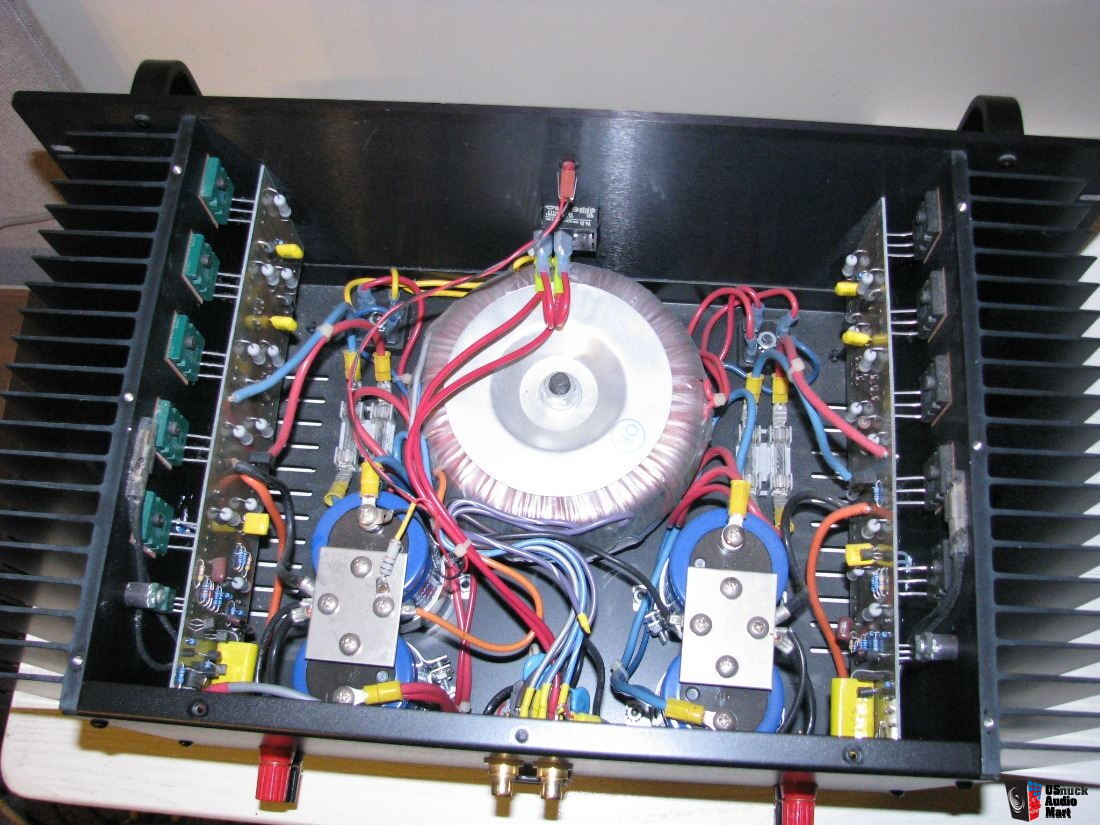 Forte Audio 1a Power Amplifier Class A Nelson Pass Photo #3542026 - US ...