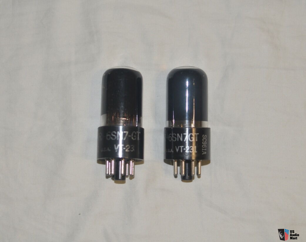 Ken Rad VT-231 / 6SN7GT Black Glass Photo #3543861 - US Audio Mart