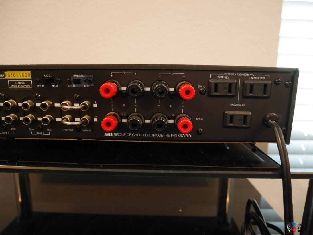 Proton D540 Integrated Amplifier - Dynamic Power on Demand (DPD) - Very ...