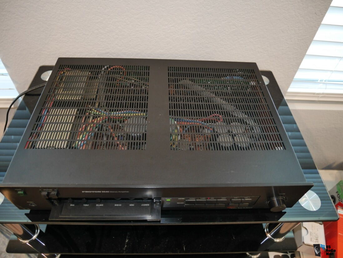 Proton D540 Integrated Amplifier - Dynamic Power on Demand (DPD) - Very ...