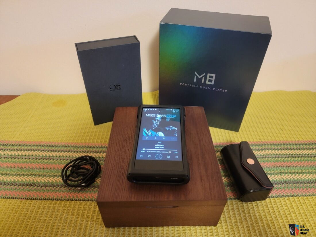 Shanling M8 Digital Audio Player - Free Shipping For Sale - US Audio Mart