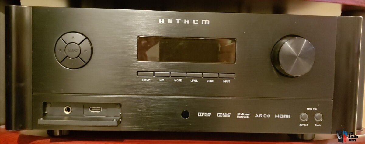 Anthem MRX-710 A/V Receiver Photo #3544637 - UK Audio Mart