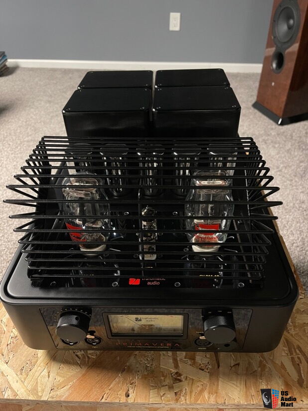 Trafomatic Primavera Balanced Tube Amplifier Photo #3544657 - US Audio Mart