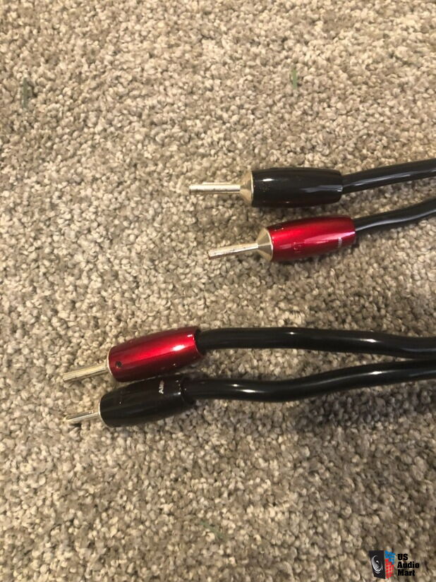 Audioquest Rocket 88 Bi-Wire Speaker Cables - 6 FT pair Photo #3548577 ...