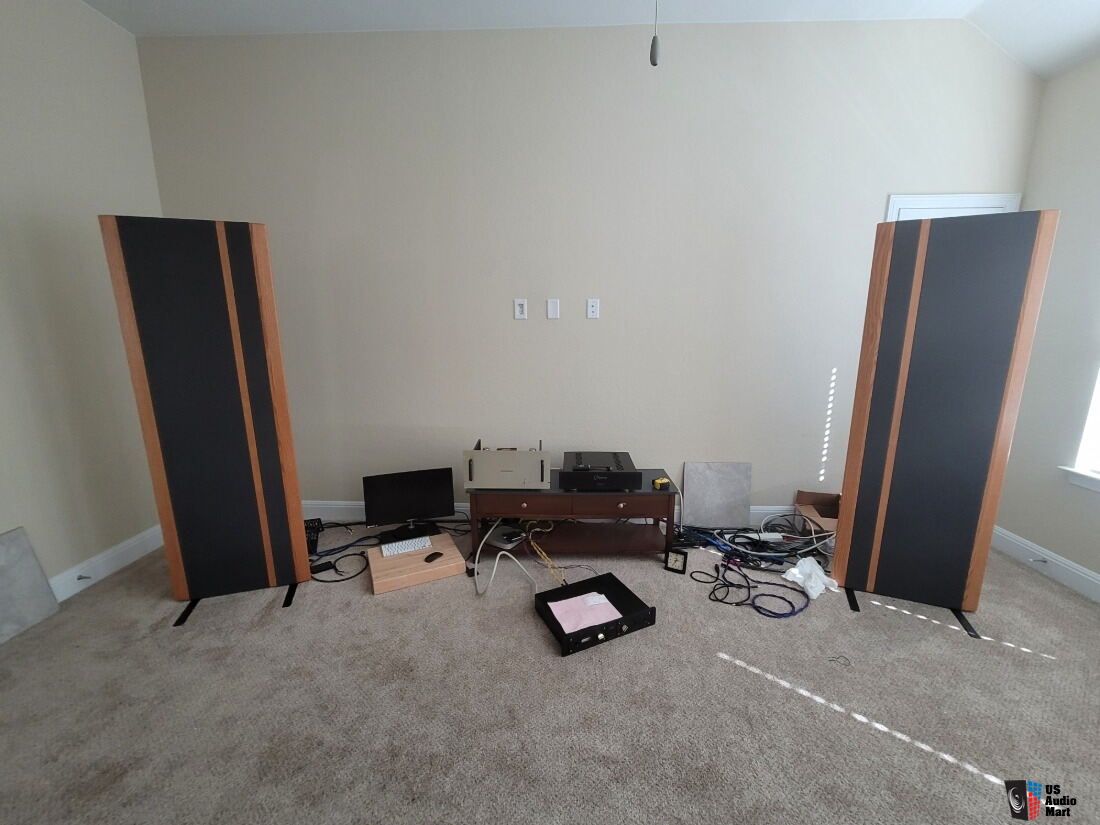 Magnepan 3.7i Floor standing speakers Photo #3549131 - US Audio Mart