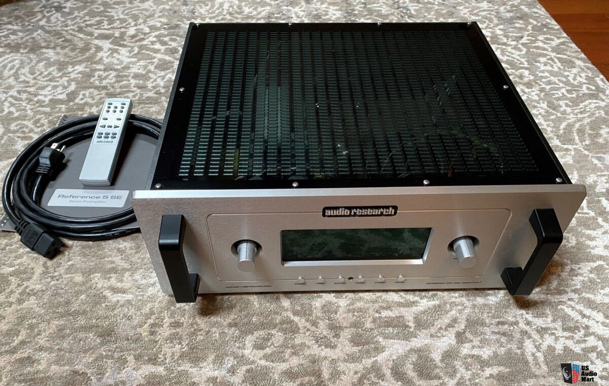 Audio Research Reference 5SE Preamplifier Photo #3549583 - US Audio Mart